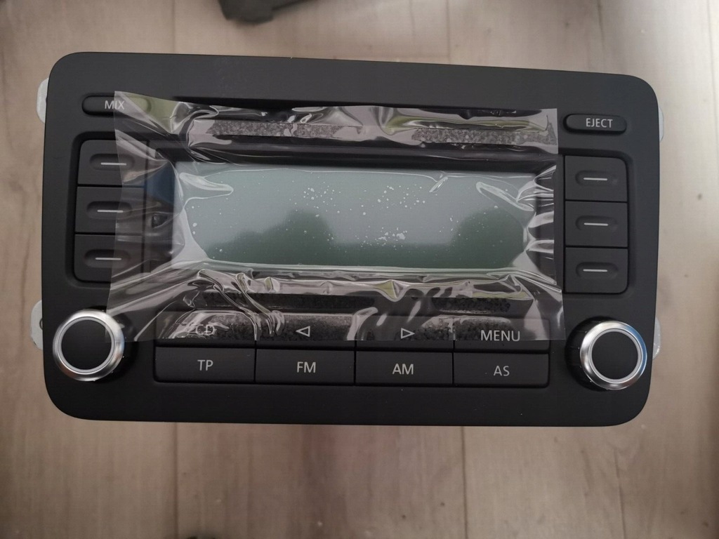 Radio RCD300 Volkswagen 1K0057186PX - 12767604320 - oficjalne archiwum ...