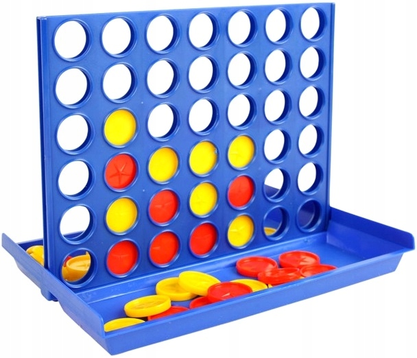 TABLICA LINE UP 4 BINGO GRA LOGICZNA W LINIE - 8530099800 - oficjalne ...