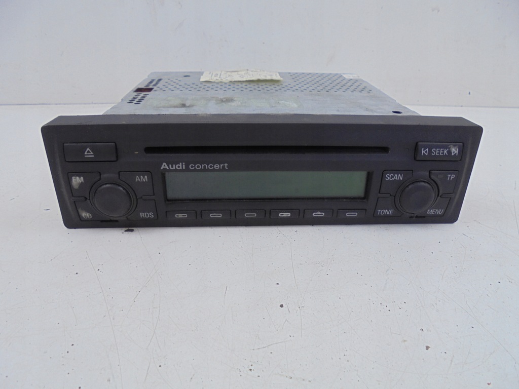 RADIO CD AUDI CONCERT AUDI A6 C5 - 7523306685 - oficjalne archiwum Allegro