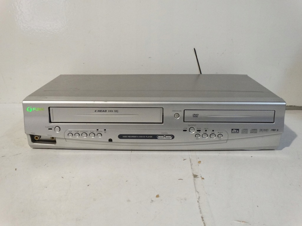 FUNAI DPVR-5500V - KOMBO DVD / MAGNETOWID VHS - - 13726606178 ...