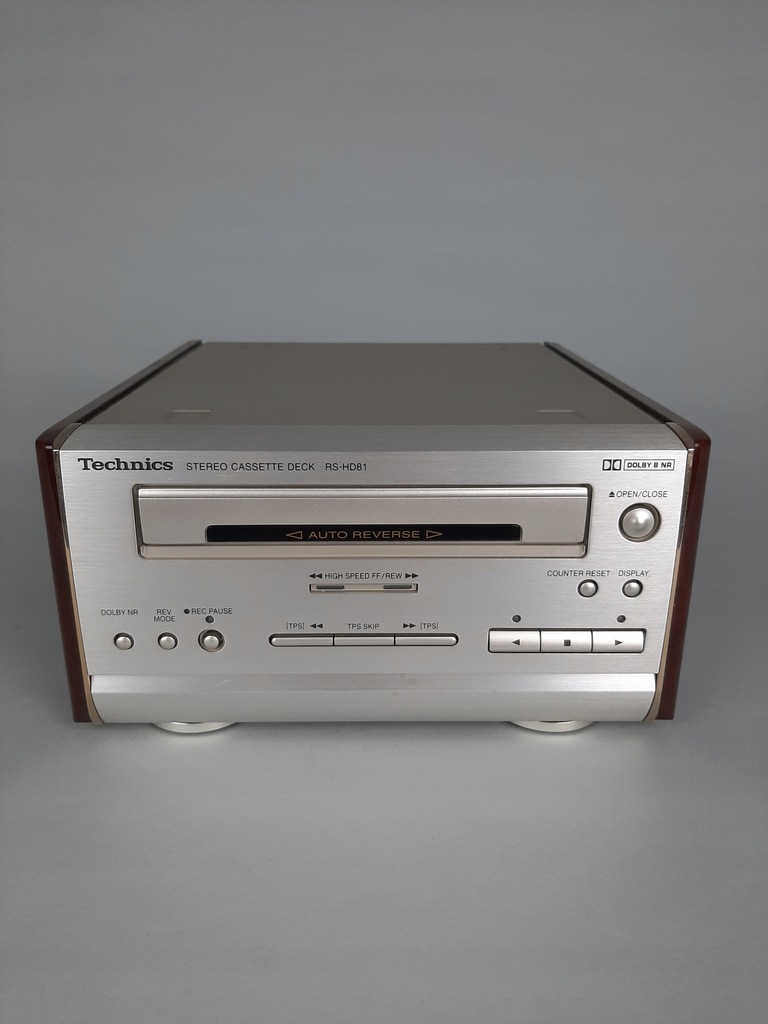 Mini Magnetofon kasetowy Technics RS-HD81 HD51 - 13821797100 ...