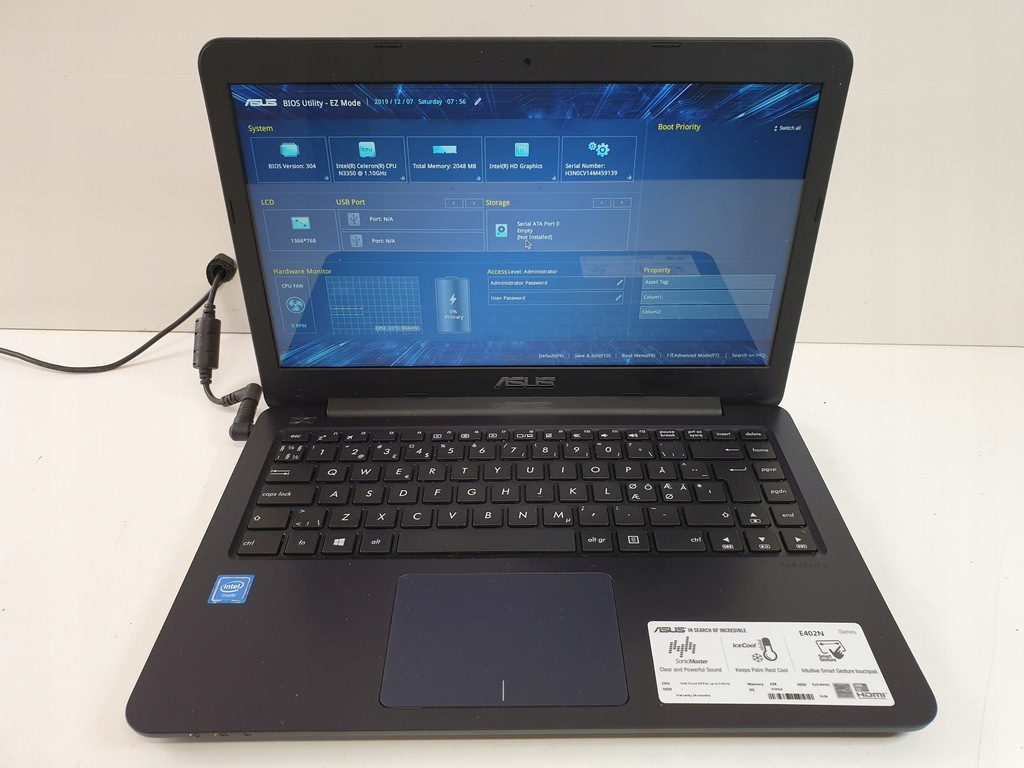 Asus E402N (2105924) - 14781508004 - oficjalne archiwum Allegro