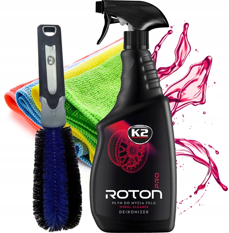 K2 ROTON PŁYN DO MYCIA FELG KRWAWY EFEKT SZCZOTKA - 12766285022 ... K2 ROTON PŁYN DO MYCIA FELG KRWAWY EFEKT SZCZOTKA - 12766285022 ...