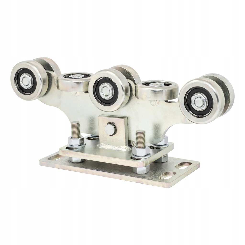 Wózek wózki rolki do bramy przesuwnej 80x80 - 8 Rolkowy / MAX spód 250 ...