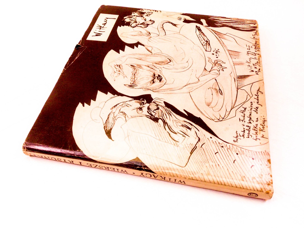 WITKACY WIERSZE I RYSUNKI - 13354759734 - oficjalne archiwum Allegro