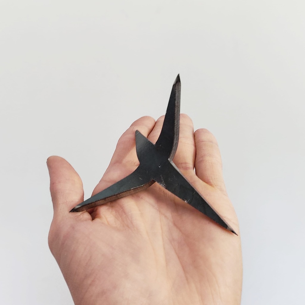 Duże grube ostre Ninja Tetsubishi kolce solidne - 10494373480 ...