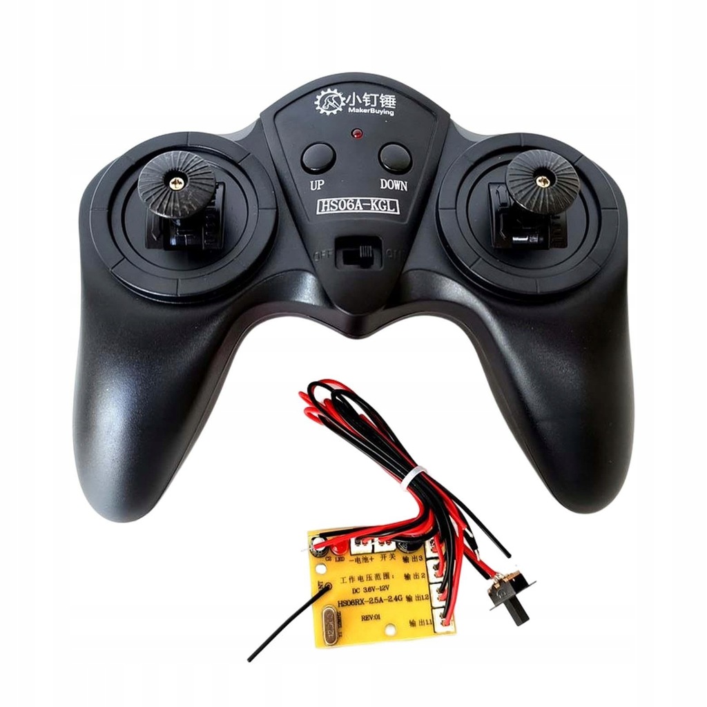 RC Car Remote Control 2.5A with Receiver Board - 13490041850 ...