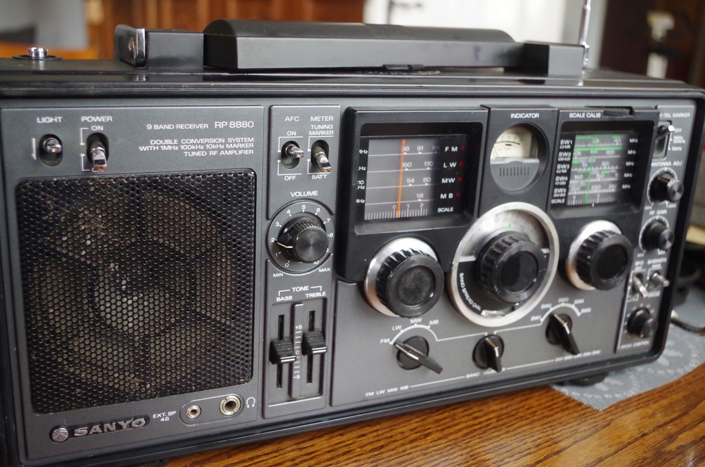 SANYO RP 8880- radio globalne - 8217789988 - oficjalne archiwum Allegro
