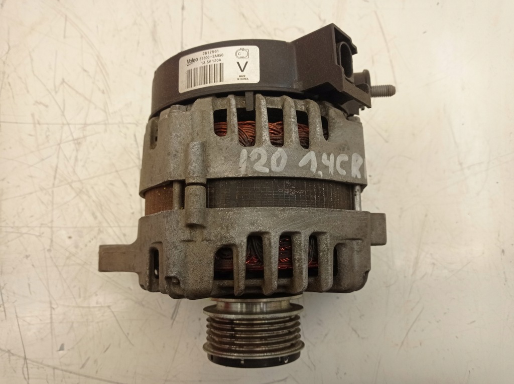 HYUNDAI I20 II 1.4 CRDI ALTERNATOR 37300-2A950 - 15029866657 ...