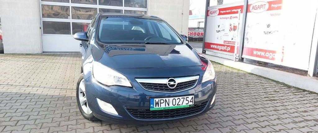 Opel Astra Uzywane Opel Astra - 25 900 PLN, 18... - 13129622035 ...