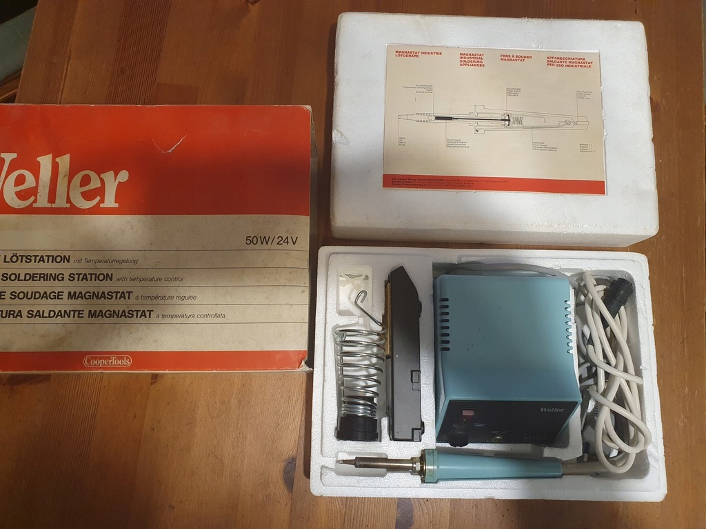 Weller Lutownica Stacja WTCP-S TCP-S WTCP51 - 12004332555 - oficjalne ...