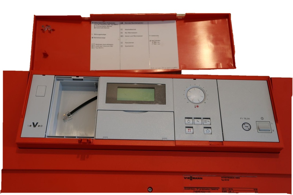 VIESSMANN VITOTRONIC 050 TYP HK1W - 12659150248 - oficjalne archiwum ...