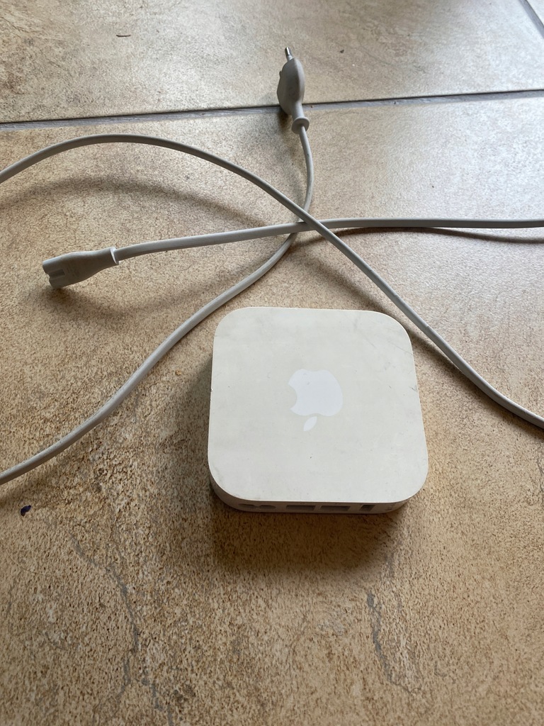 ROUTER Apple AirPort Express AirPlay 2 A1392 z kablem oryginalnym ...