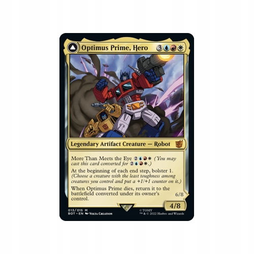 MTG Optimus Prime, Hero (MR) - 12893689847 - oficjalne archiwum Allegro