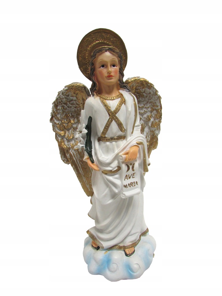 figurka anioł Gabriel święta figura anioł stróż - 8837416631 ...