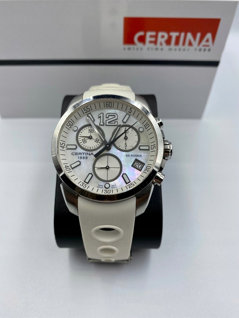 CERTINA DS Rookie Chronograph C016.417.17.117.00 - 12909501782 ...
