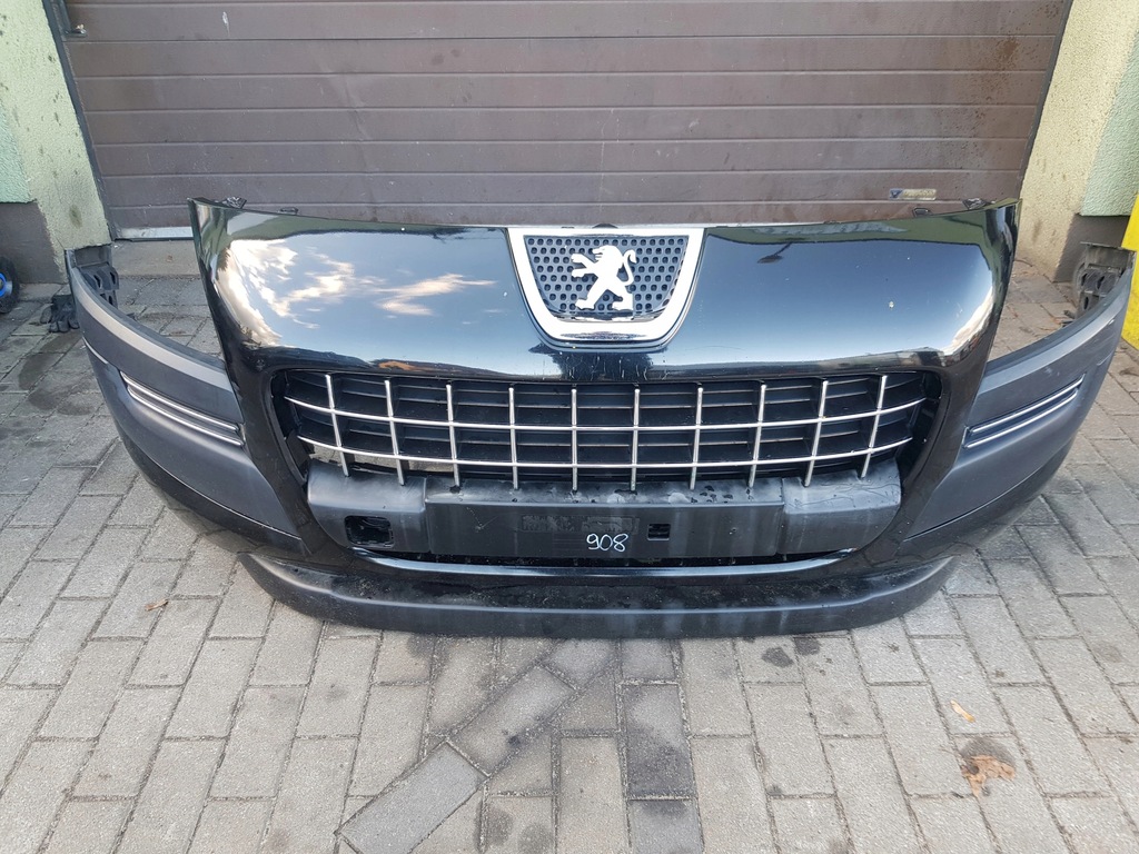 Peugeot 3008 Zderzak przedni kompletny KTVD - 12817220368 - oficjalne ...