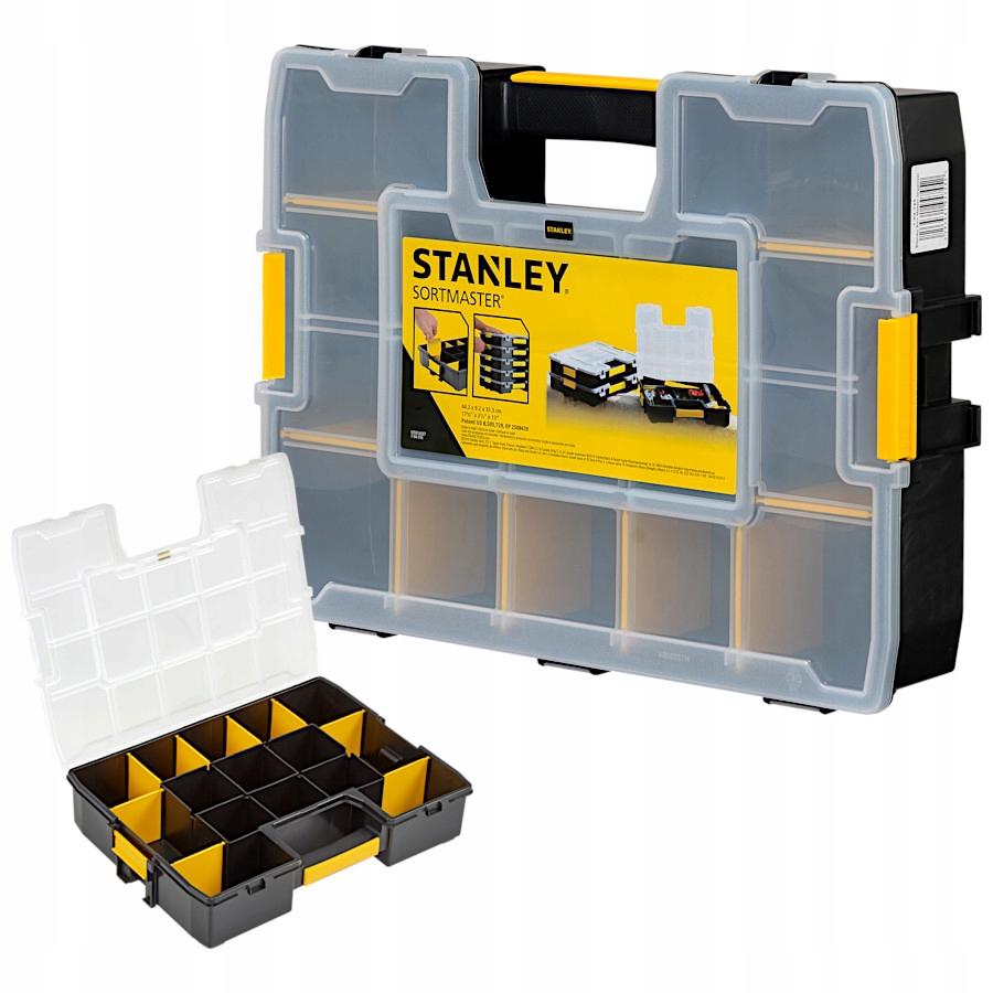 STANLEY Organizer sortmaster 90 skrzynka 94-745 - 12269034478 ...