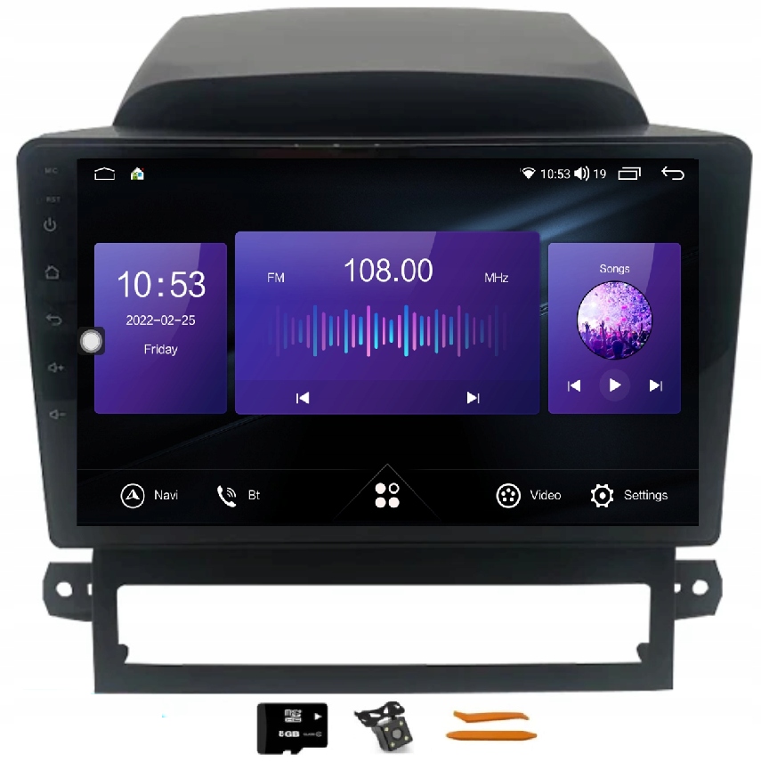 ANDROID 12 RADIO NAWIGACJA CHEVROLET CAPTIVA 06-12 - 12100828061 ...