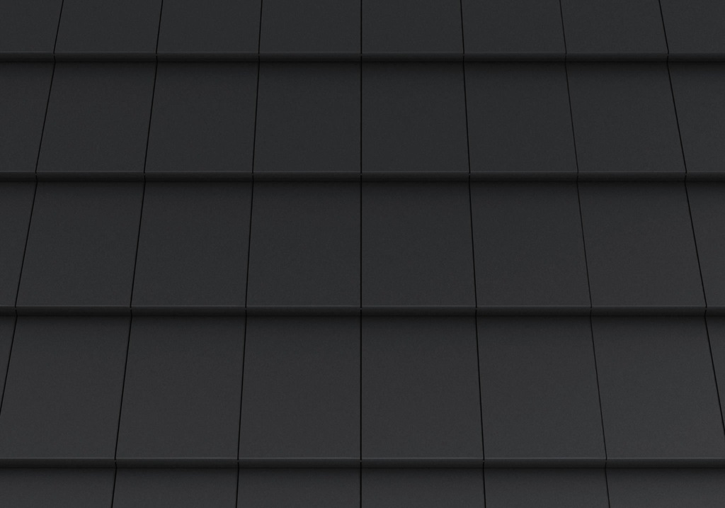 DACHÓWKA CERAMICZNA CREATON SIMPLA CZARNA MAT ANGO - 9165266635 ...