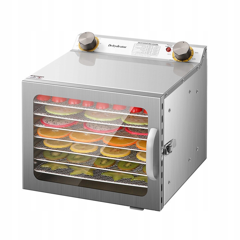 Food dryer 400W 8 Trays Fruit Drying Machine Household multifunction ...