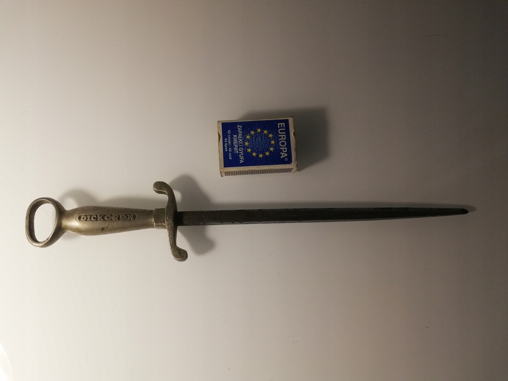 STARA OSTRZAŁKA DICKORON GERMANY STALKA DO OSTRZENIA NOŻY - 14994223473 ...