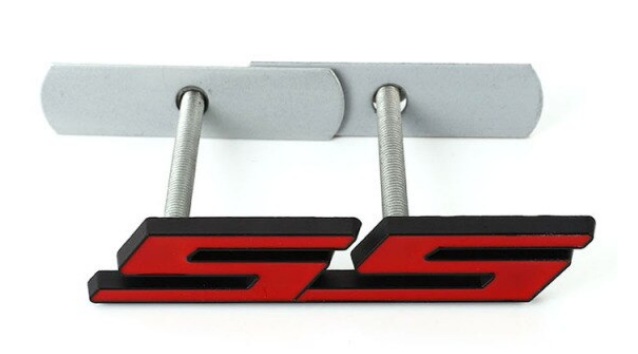 Emblemat SS CAMARO metal Znaczek Chevrolet w Grill - 11621492311 ...