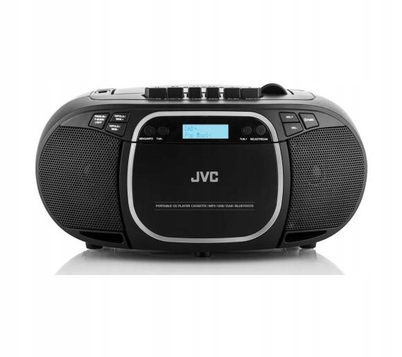 Radiomagnetofon JVC RC-E561B-DAB - 12540734703 - oficjalne archiwum Allegro