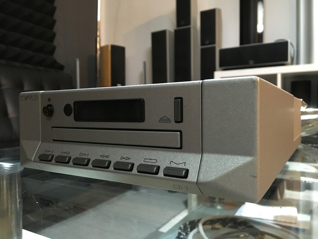 Hi-End Odtwarzacz CD Cyrus CD7 Digital OUT Pilot - 9450458151 ...