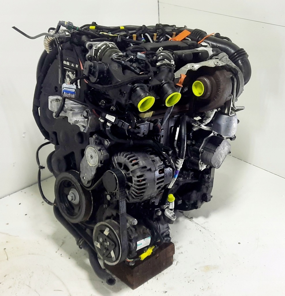 SILNIK 1.6HDI 9HZ CITROEN BERLINGO PEUGEOT 109KM - 12289366559 - oficjalne archiwum Allegro