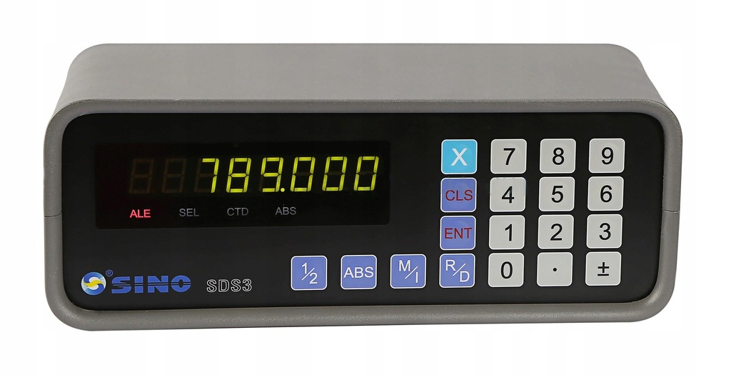 ODCZYT, CZYTNIK CYFROWY 2 osi do tokarka, frezarka - 12316130997 - oficjalne archiwum Allegro