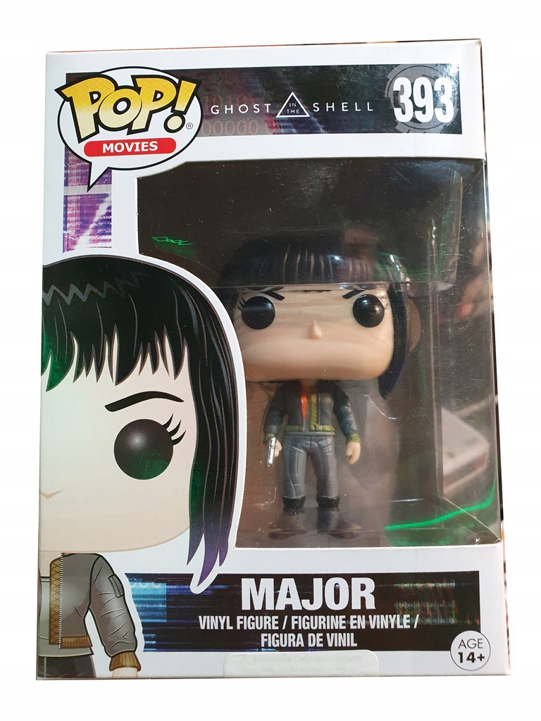 Figurka Funko Pop! ghost in the shell 393 - 12573943127 - oficjalne ...