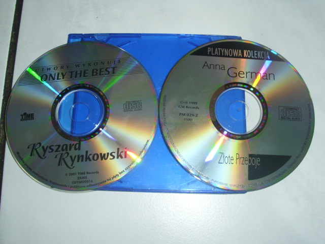 2x cd anna german ryszard Rynkowski złote przeboje - 12045862608 - oficjalne archiwum Allegro