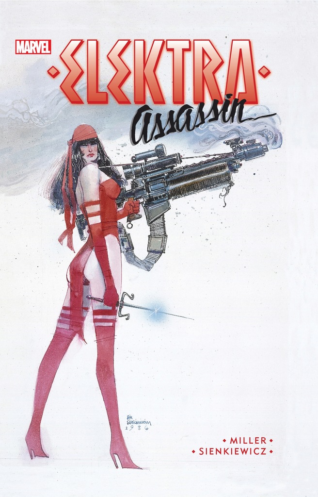 Elektra assassin Frank Miller, Bill Sienkiewicz - 11638244204 ...