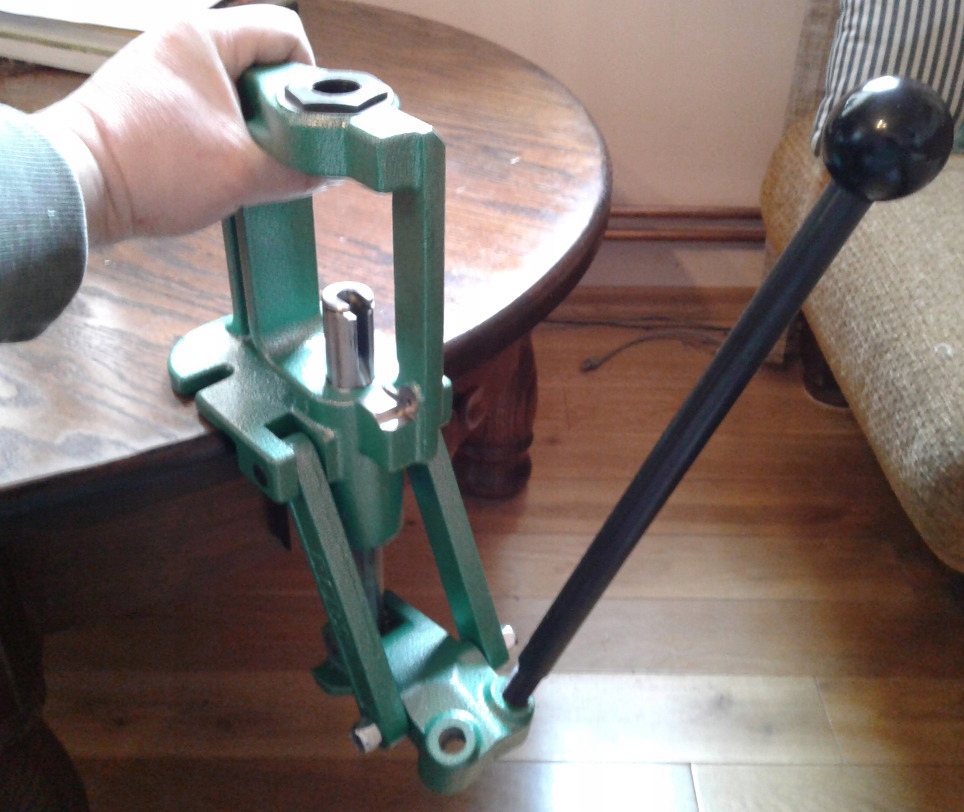 RCBS Rock Chucker Supreme IV elaboracja Solidna prasa elaboracja ...