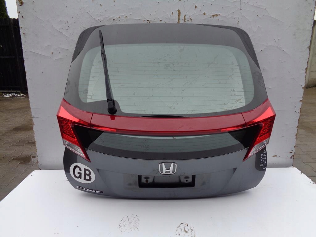 KLAPA BAGAŻNIKA TYŁ HONDA CIVIC 9 IX NH737M - 13044604456 - oficjalne ...