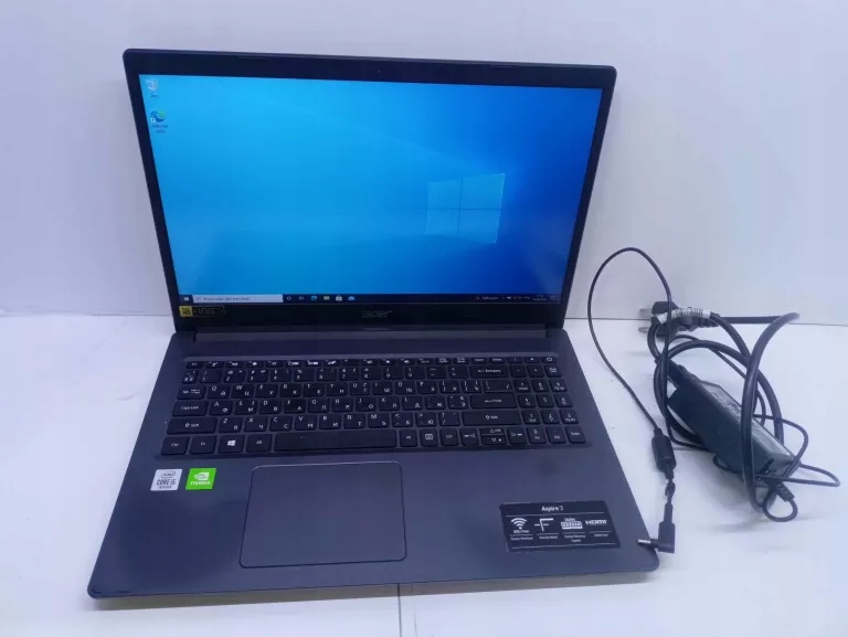 LAPTOP ACER ASPIRE 3 N18Q13 8/256GB - 16373534773 - oficjalne archiwum ...