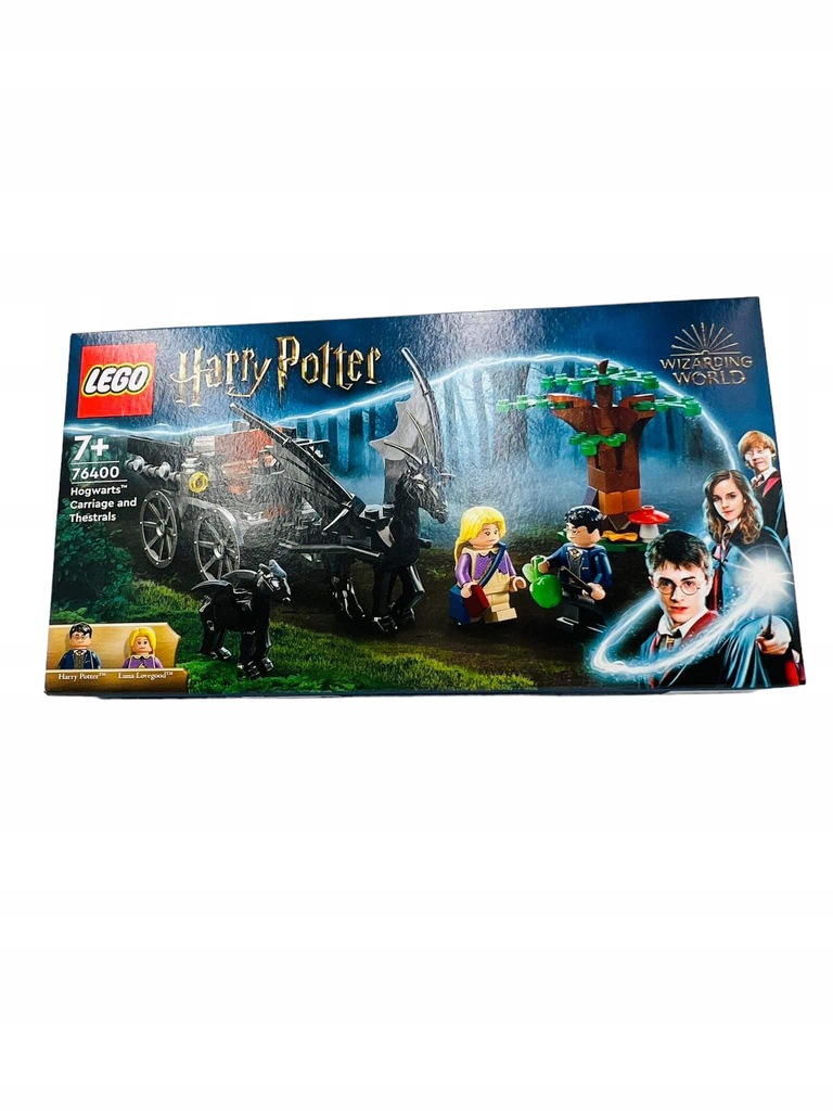 Klocki Lego Harry Potter Film oryginał Dania - 12807307420 - oficjalne ...