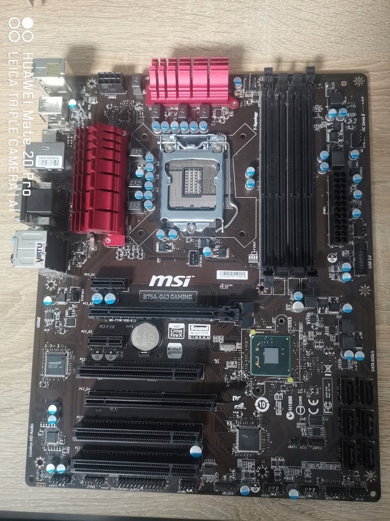 Płyta główna MSI B75A-G43 Gaming ATX - 12047460579 - oficjalne archiwum ...