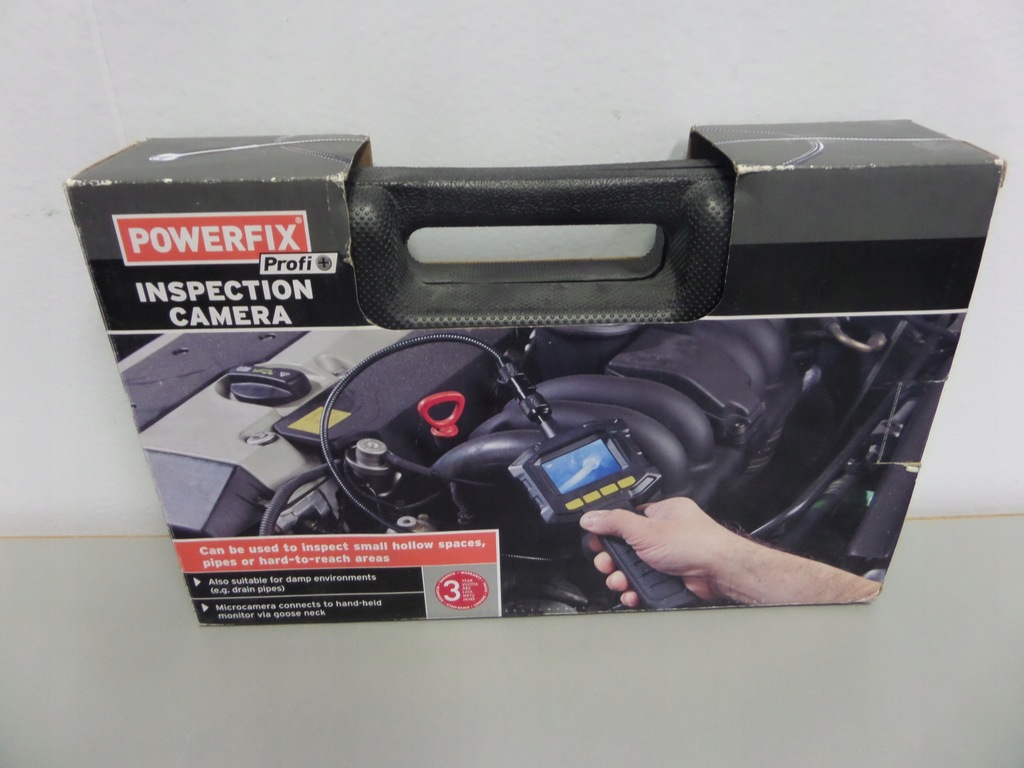 POWERFIX PROFI INSPECTION CAMERA!! T - 7805932051 - oficjalne archiwum ...