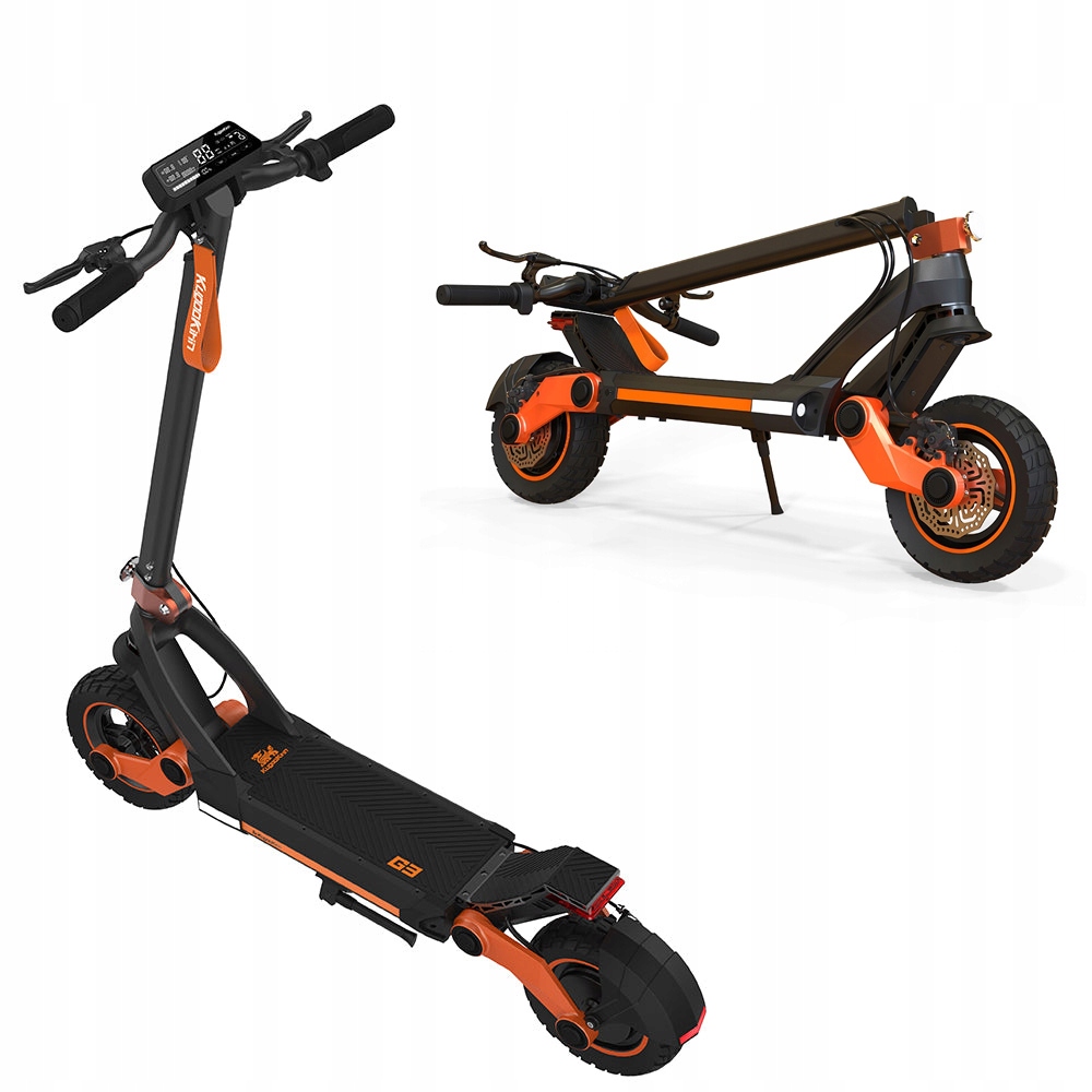 Hulajnogi elektryczne KugooKirin G3 1200 W 50KM/H - 13803547709 ...