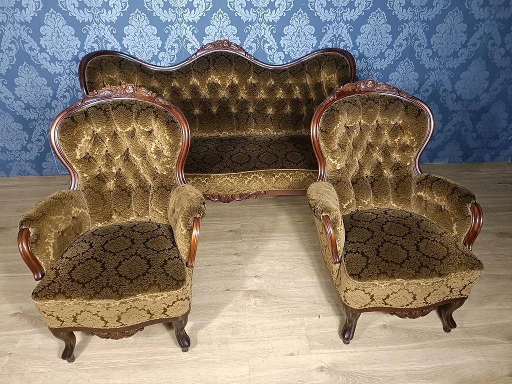 ludwikowski komplet wypoczynkowy, zestaw ludwik - 13411625015 ...