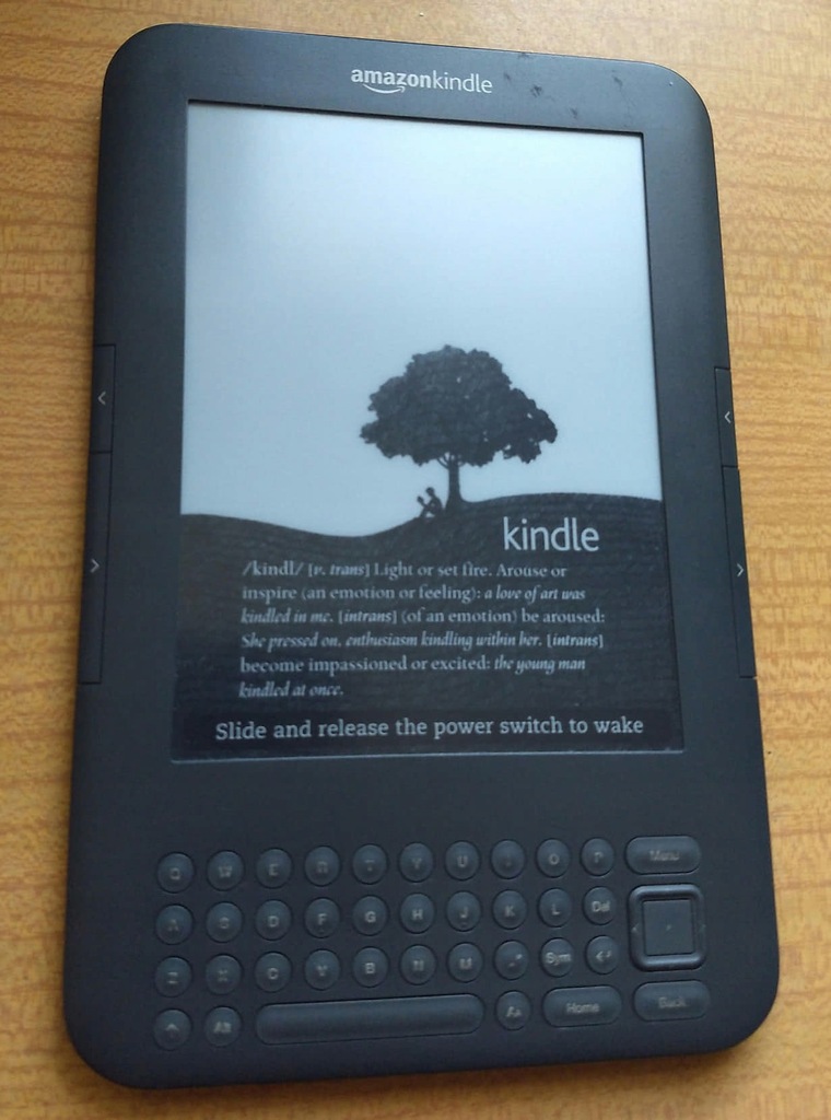 Kindle 3 Keyboard z polskim językiem nowa bateria - 11470744622 ...