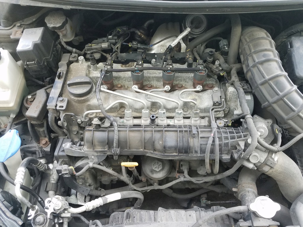 SILNIK 1.6 CRDI D4FB KIA CEED II 170 TYS KM - 13452534649 - oficjalne archiwum Allegro