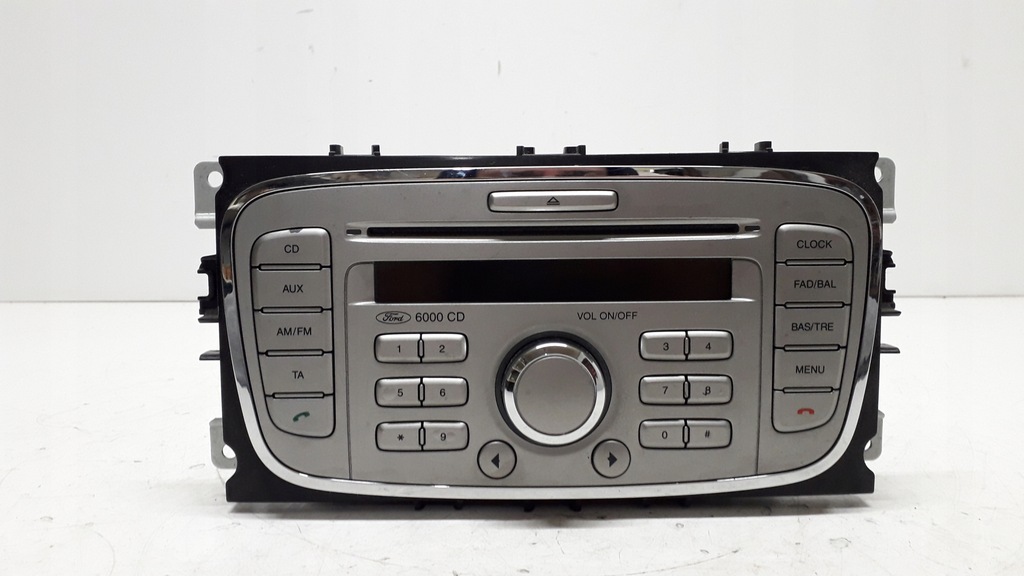 FORD MONDEO MK4 S-MAX RADIO 6000CD 7S7T-18C815-BA - 13361264974 ...