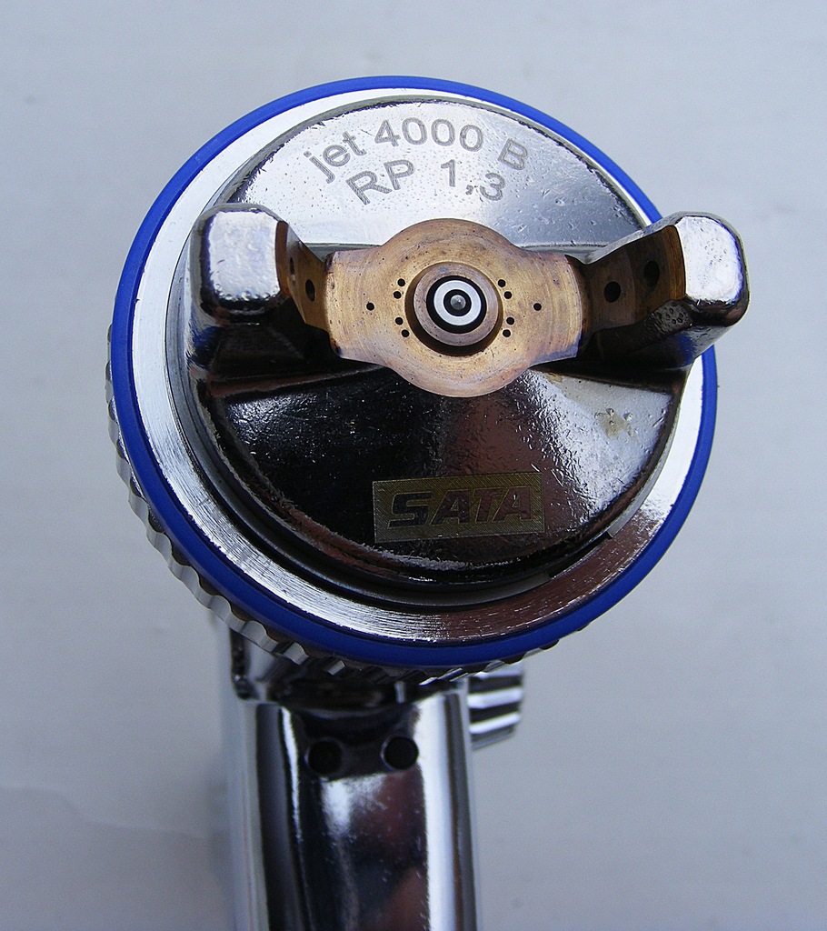 SATA Pistolet lakierni SATAjet 4000 RP DIGITAL 1,3 - 8304367280 ...