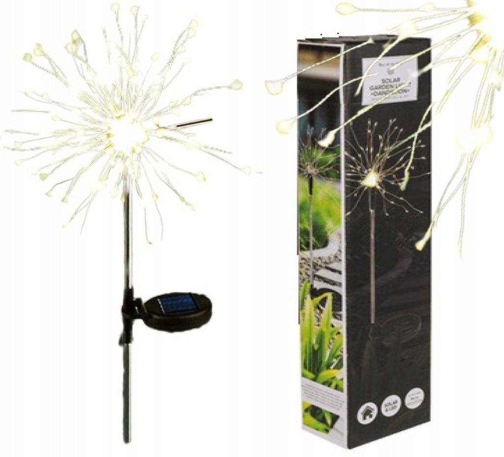 LAMPA SOLARNA LED 90L WBIJANA DMUCHAWIEC CIEPŁA B - 12174647610 - oficjalne archiwum Allegro