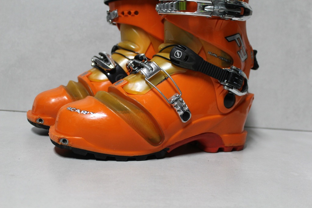 używane SCARPA F3 skitour tour roz.28,0/43 [s100] - 7746582365 ...