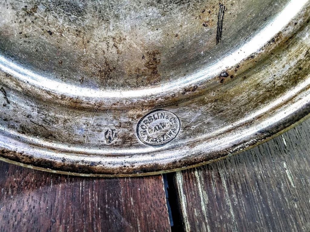 NORBLIN&Co GALW. WARSZAWA ŚWIECZNIKI XIX-XXw. - 12620093492 - oficjalne archiwum Allegro