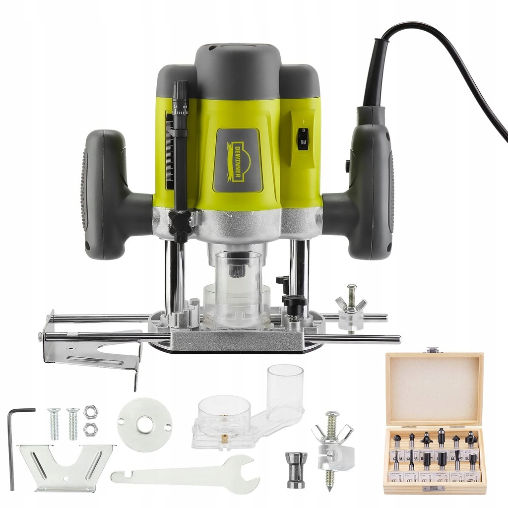 Frezarka do drewna vanbox 1200W - 13683605461 - oficjalne archiwum Allegro